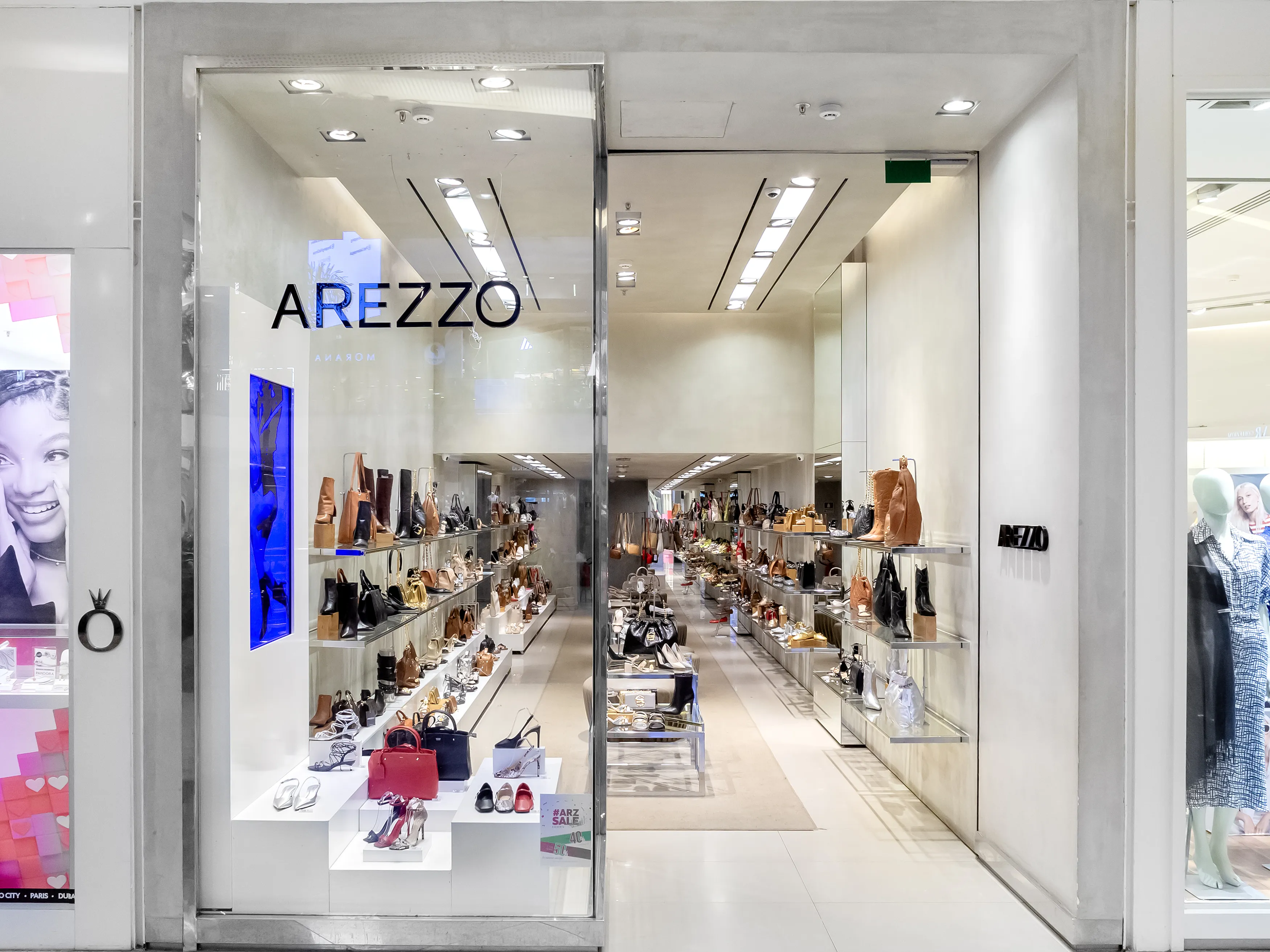 Lojas | ParkShopping - AREZZO
