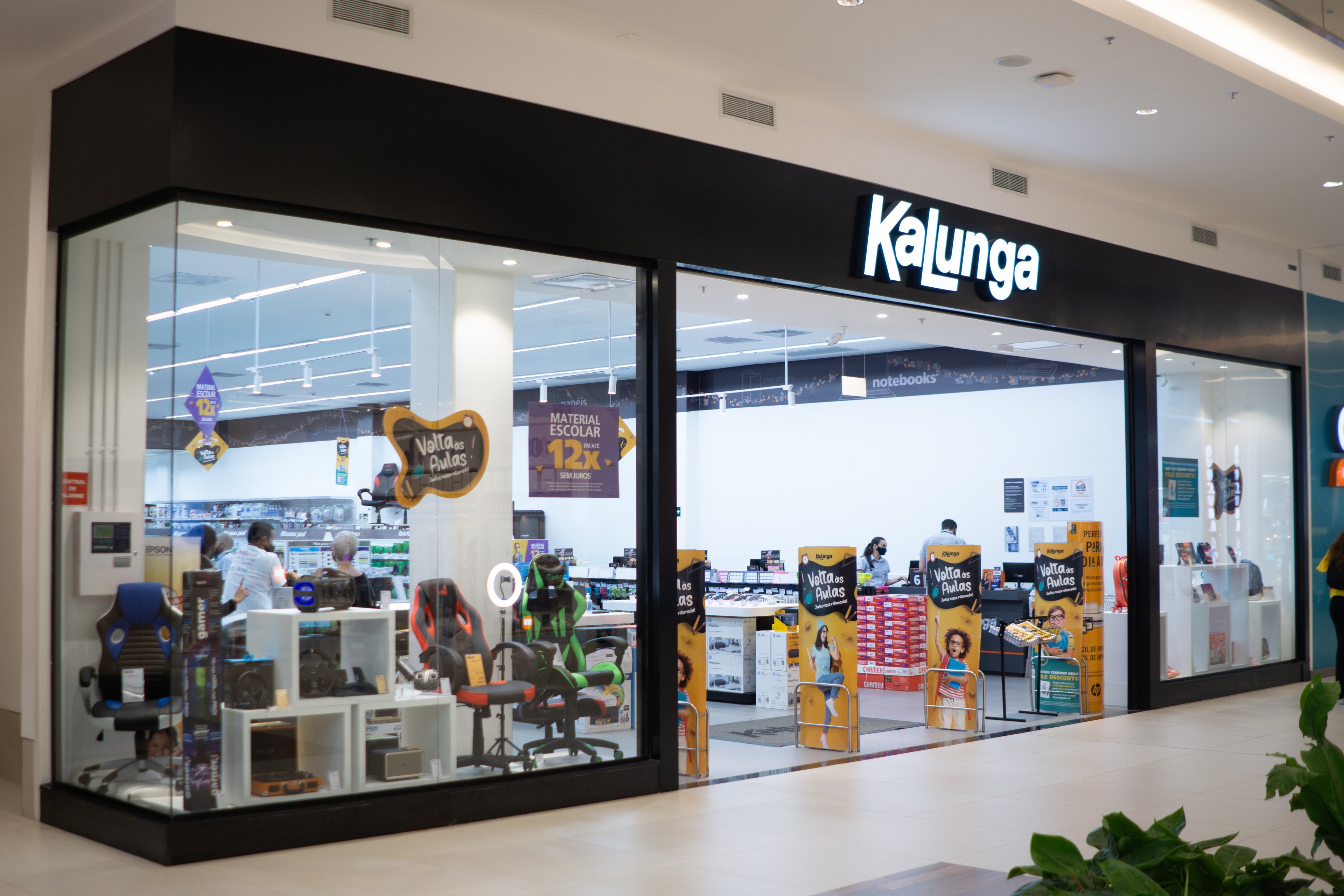 Lojas | ParkJacarepaguá - KALUNGA