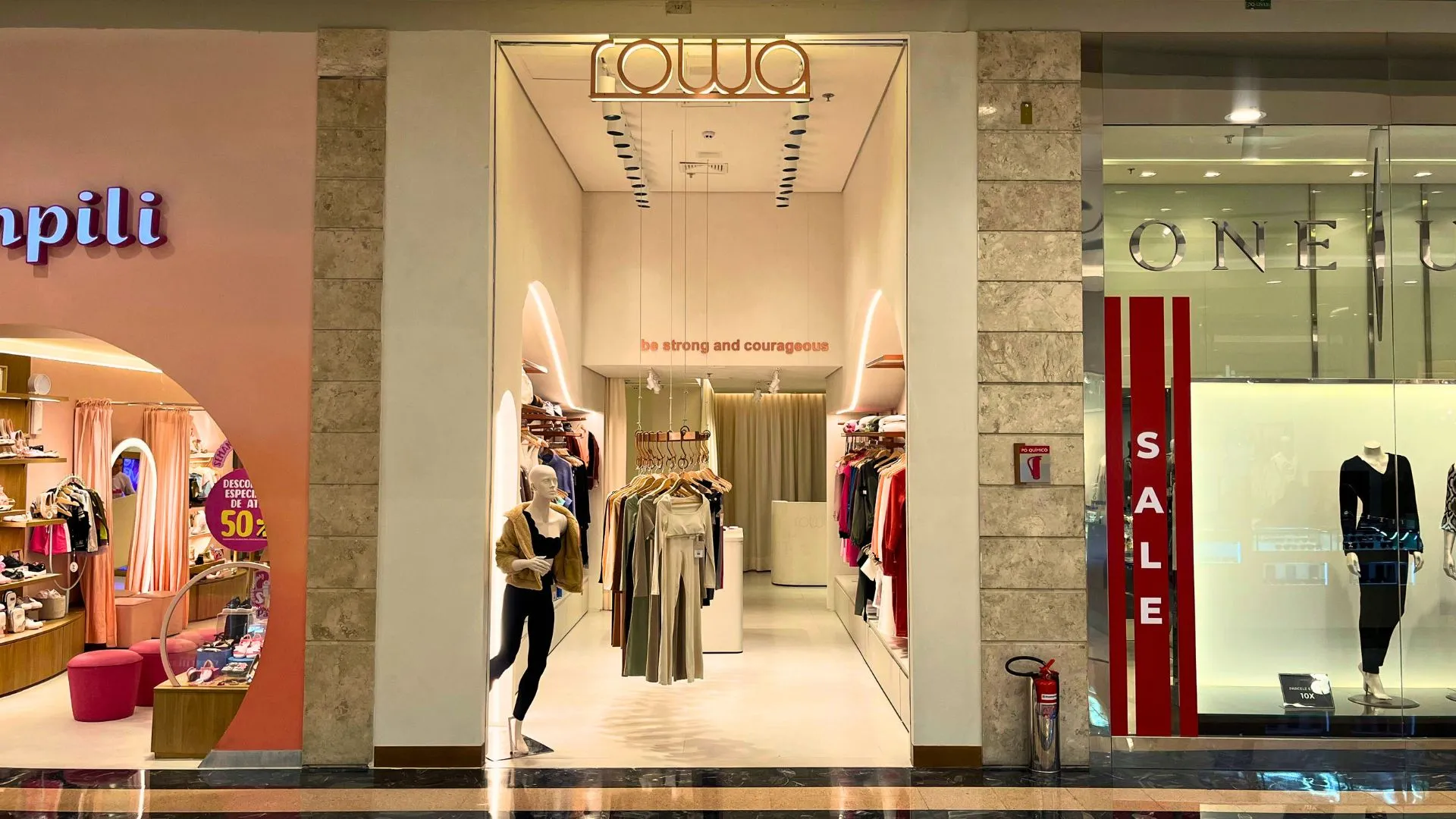 Lojas do Shopping Anália Franco | Grandes Marcas em SP - ROWA