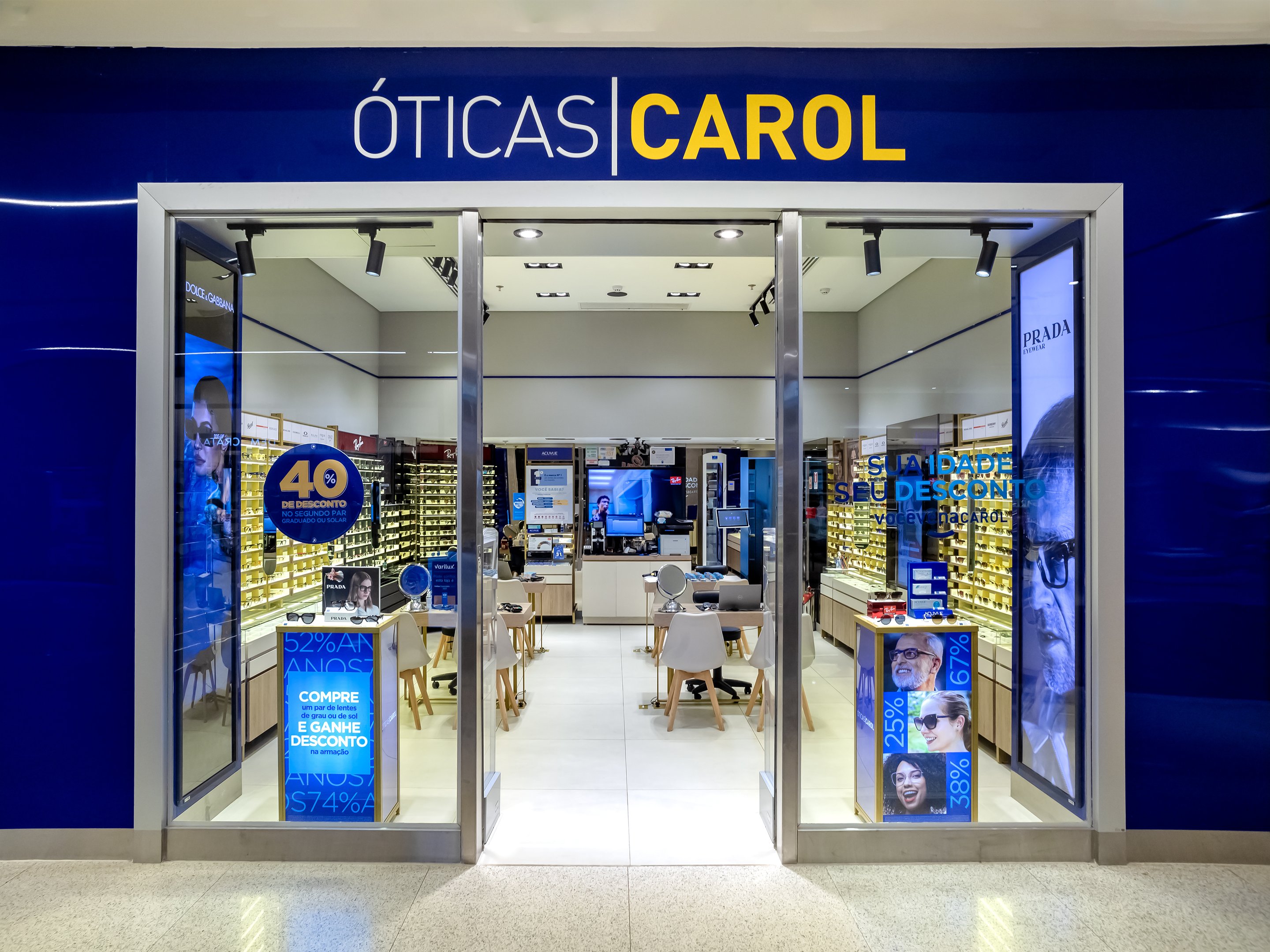 Lojas | ParkShopping - ÓTICAS CAROL