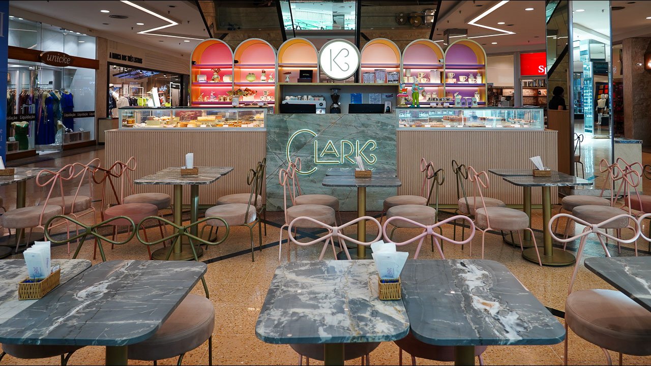 Gastronomia | BarraShopping - CLARK PATISSERIE