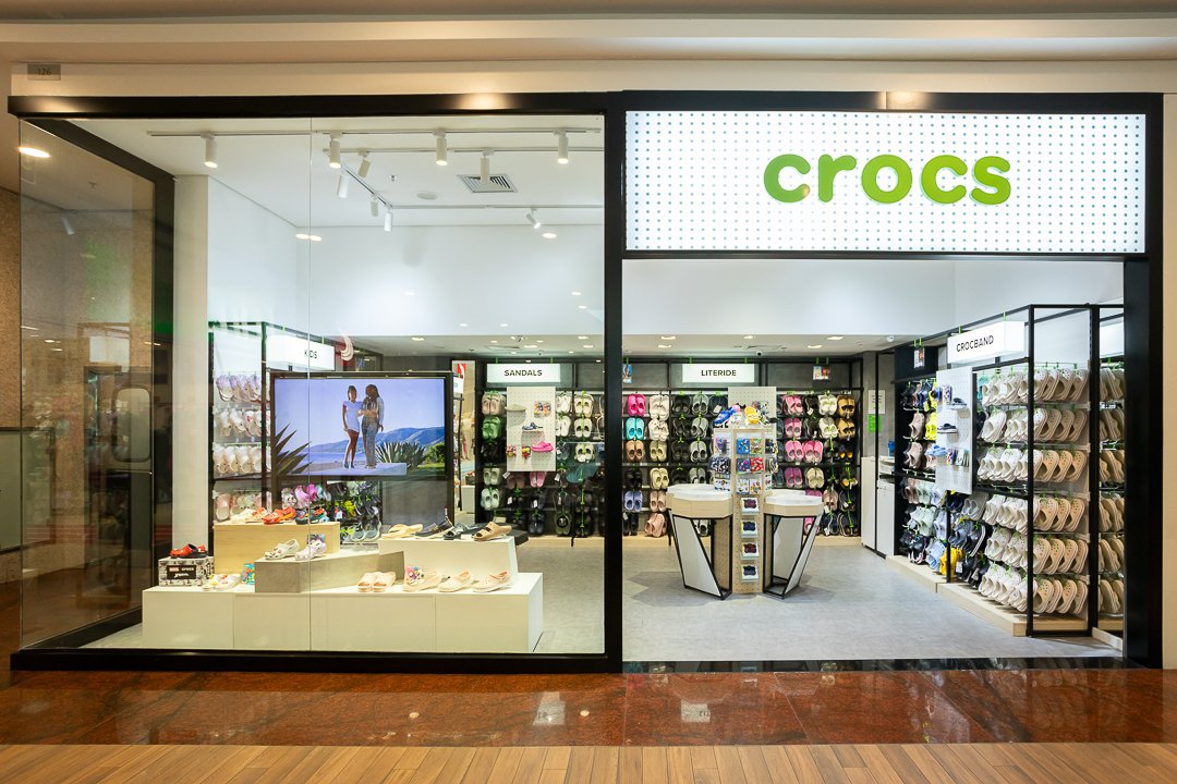 Lojas: Conheça as Lojas do Jundiaí Shopping - CROCS