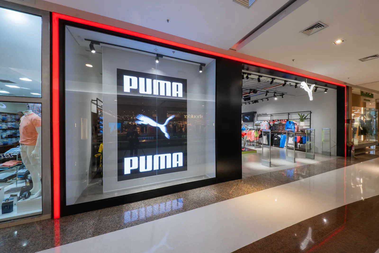 Conheça as Lojas do MorumbiShopping - PUMA