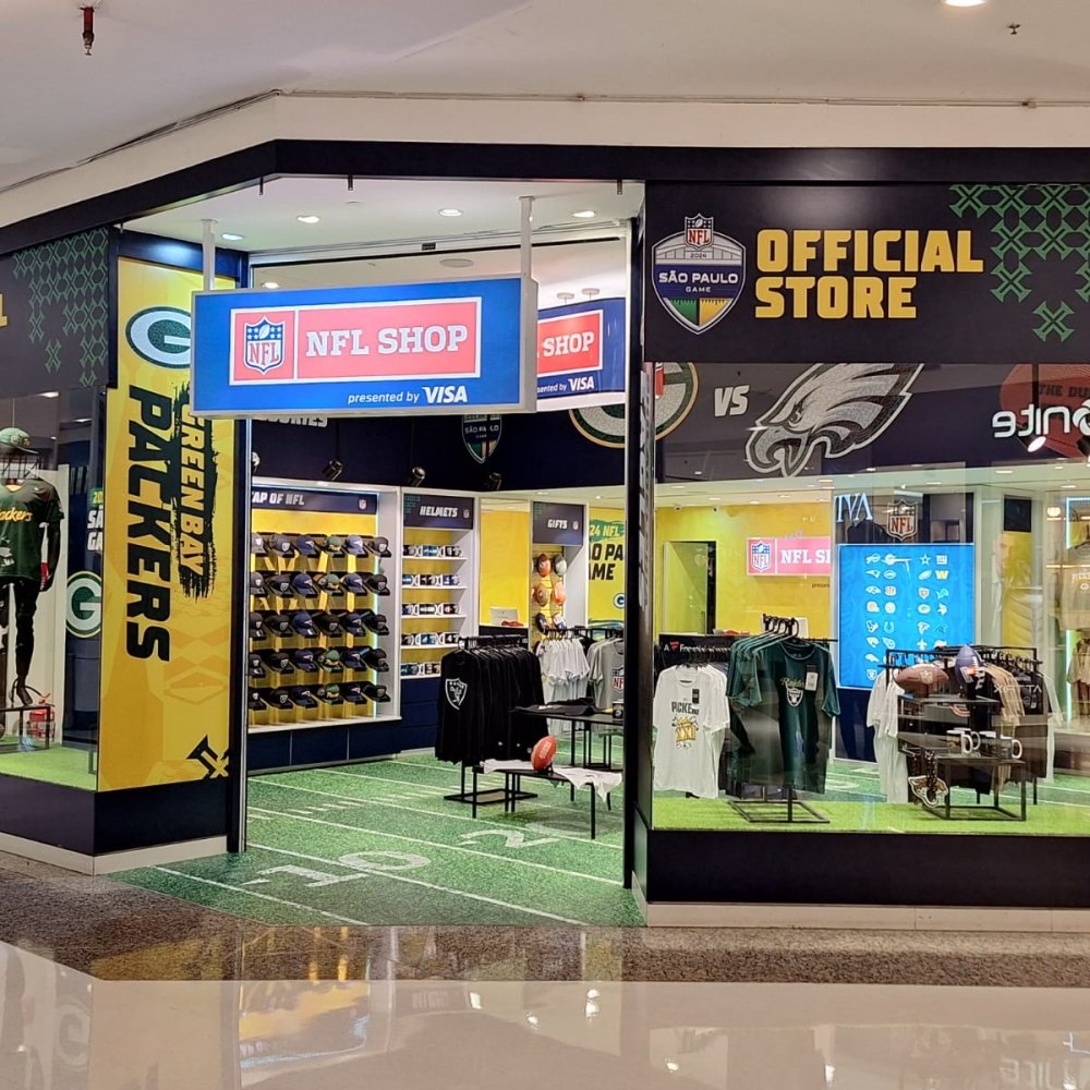Conheça as Lojas do MorumbiShopping - NFL SHOP