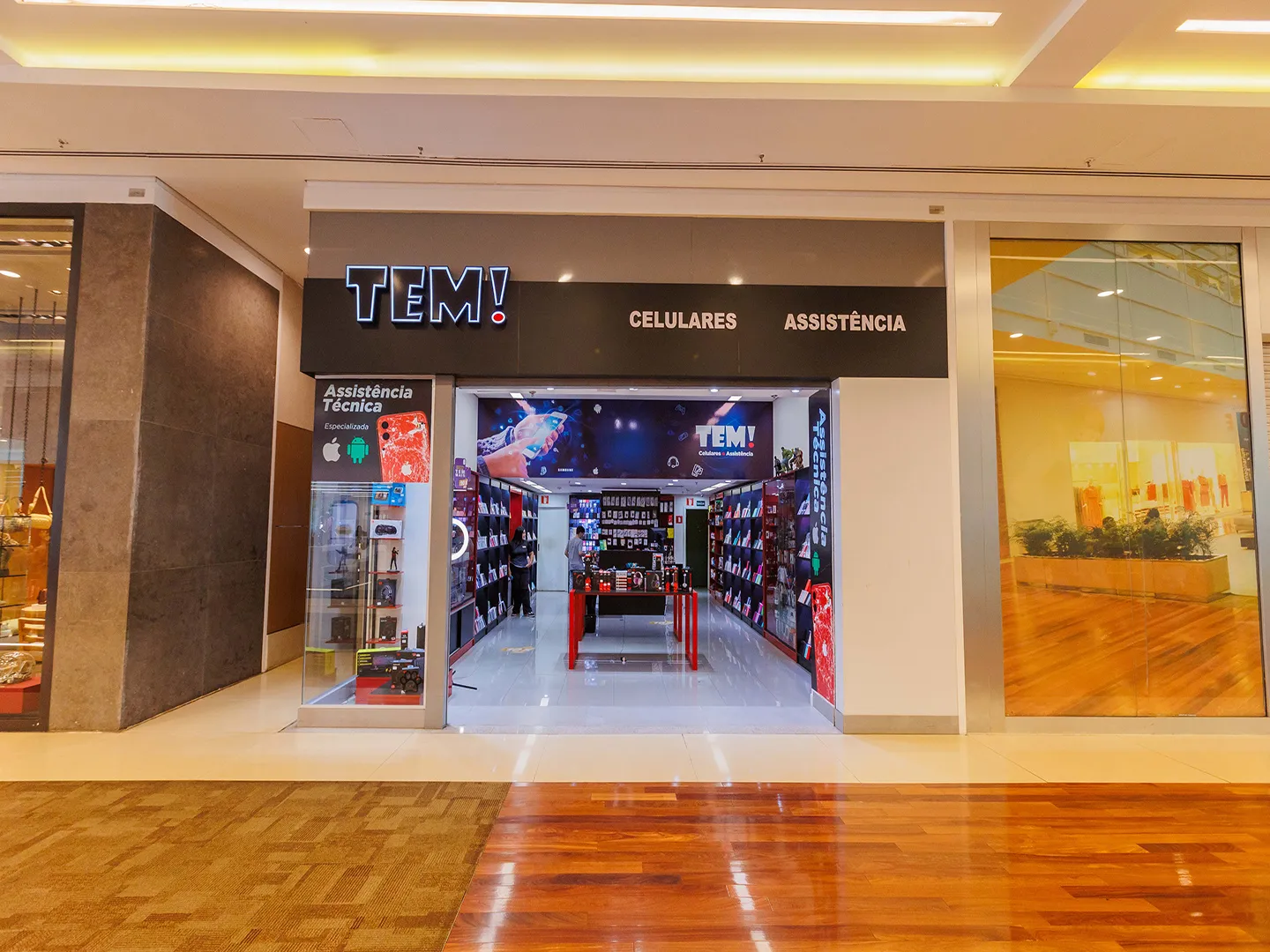 Lojas | RibeirãoShopping - TEM CELULARES