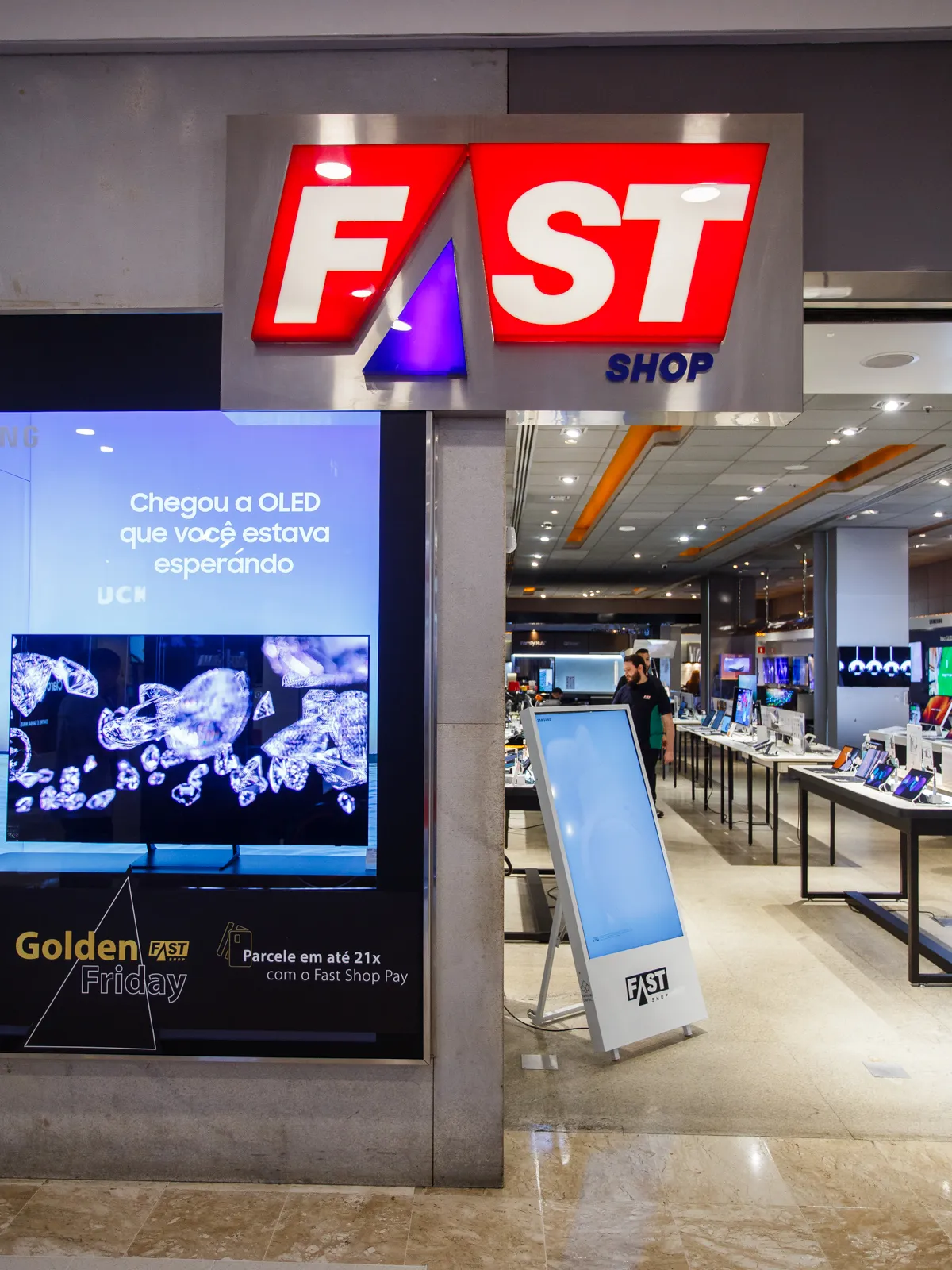 Conheça as Lojas do MorumbiShopping - FASTSHOP