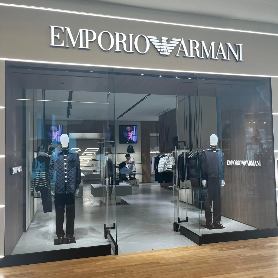 Lojas | DiamondMall - EMPORIO ARMANI