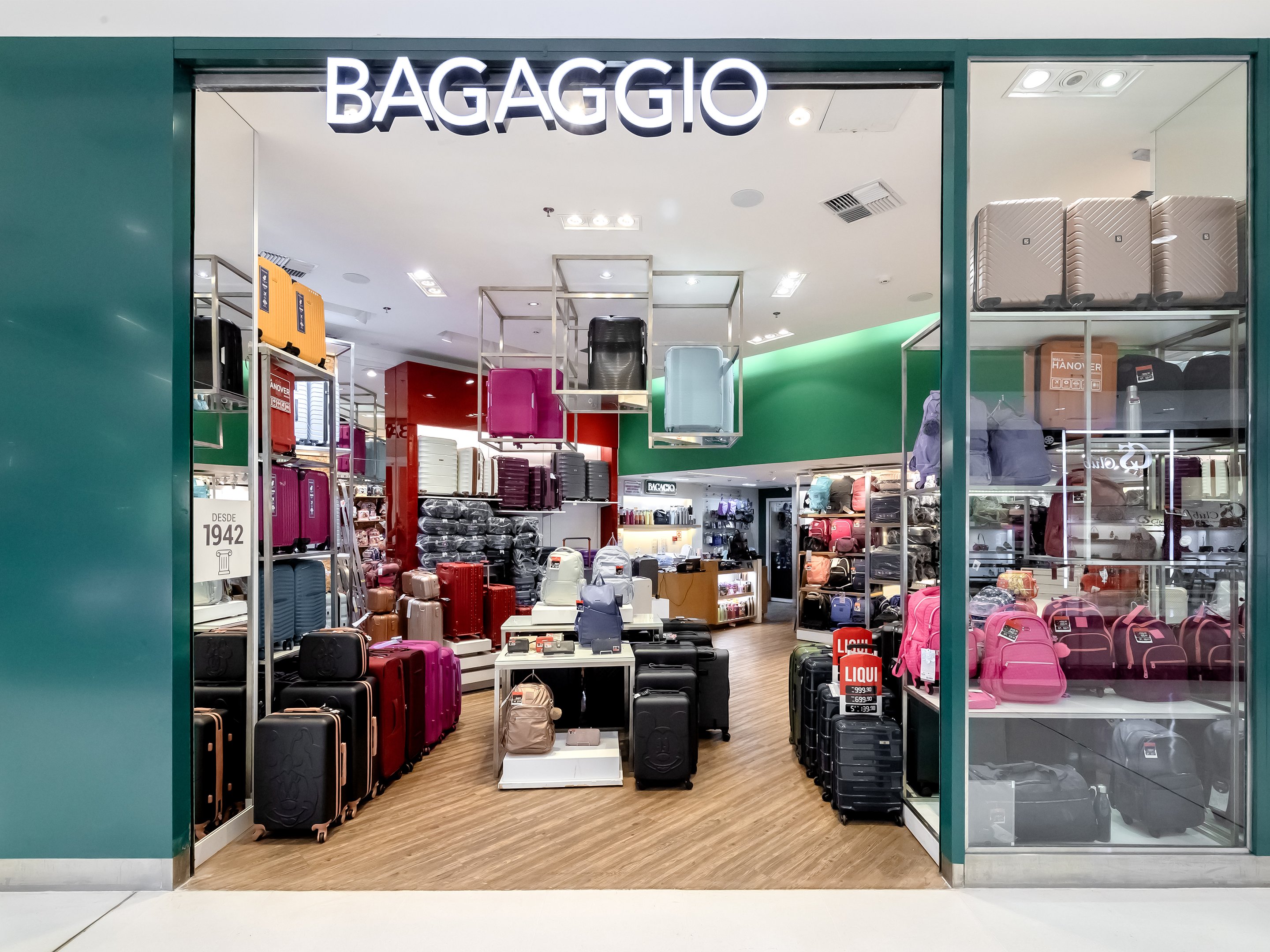 Lojas | ParkShopping - BAGAGGIO