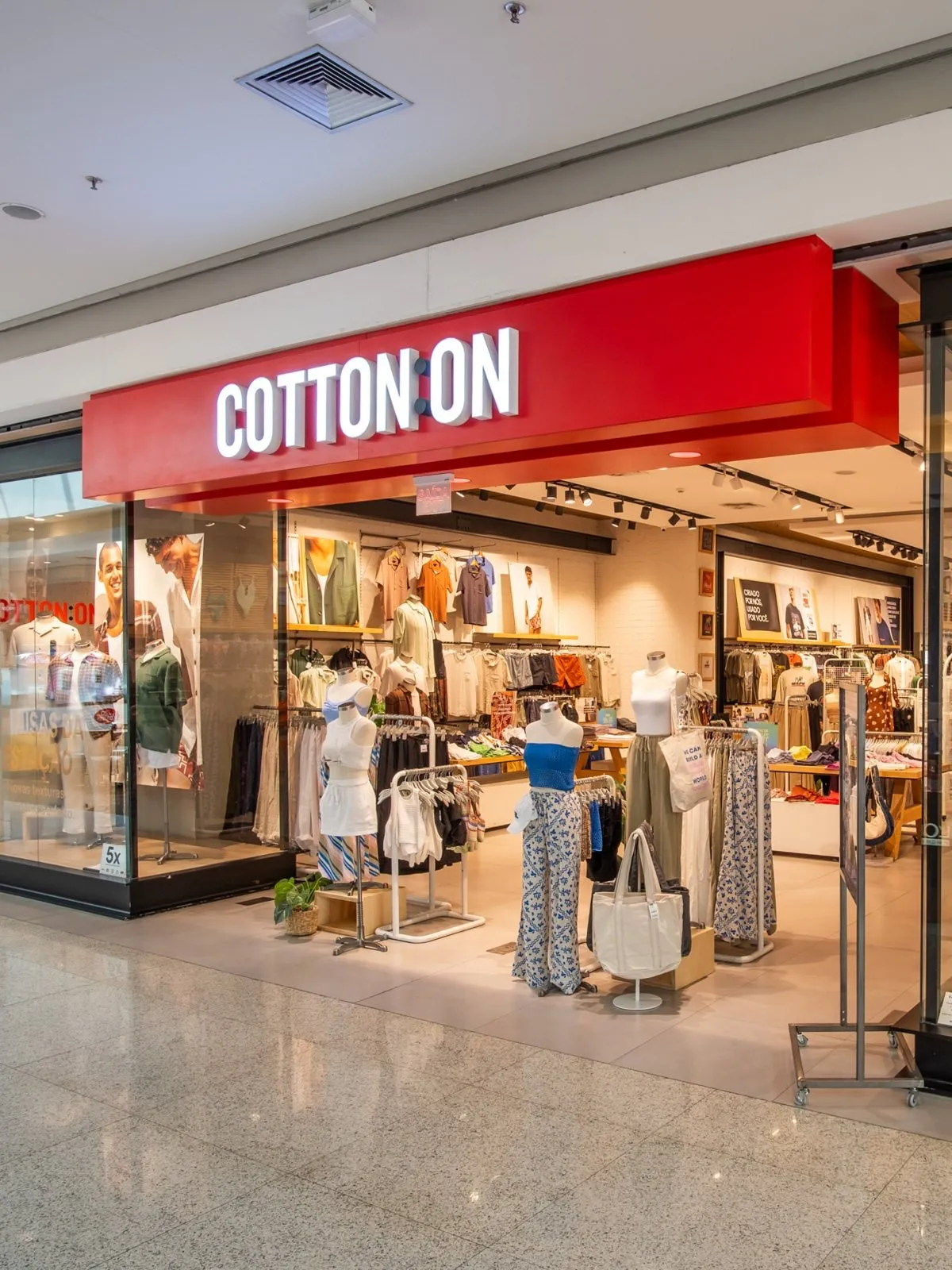 Lojas | ParkShopping São Caetano - COTTON ON