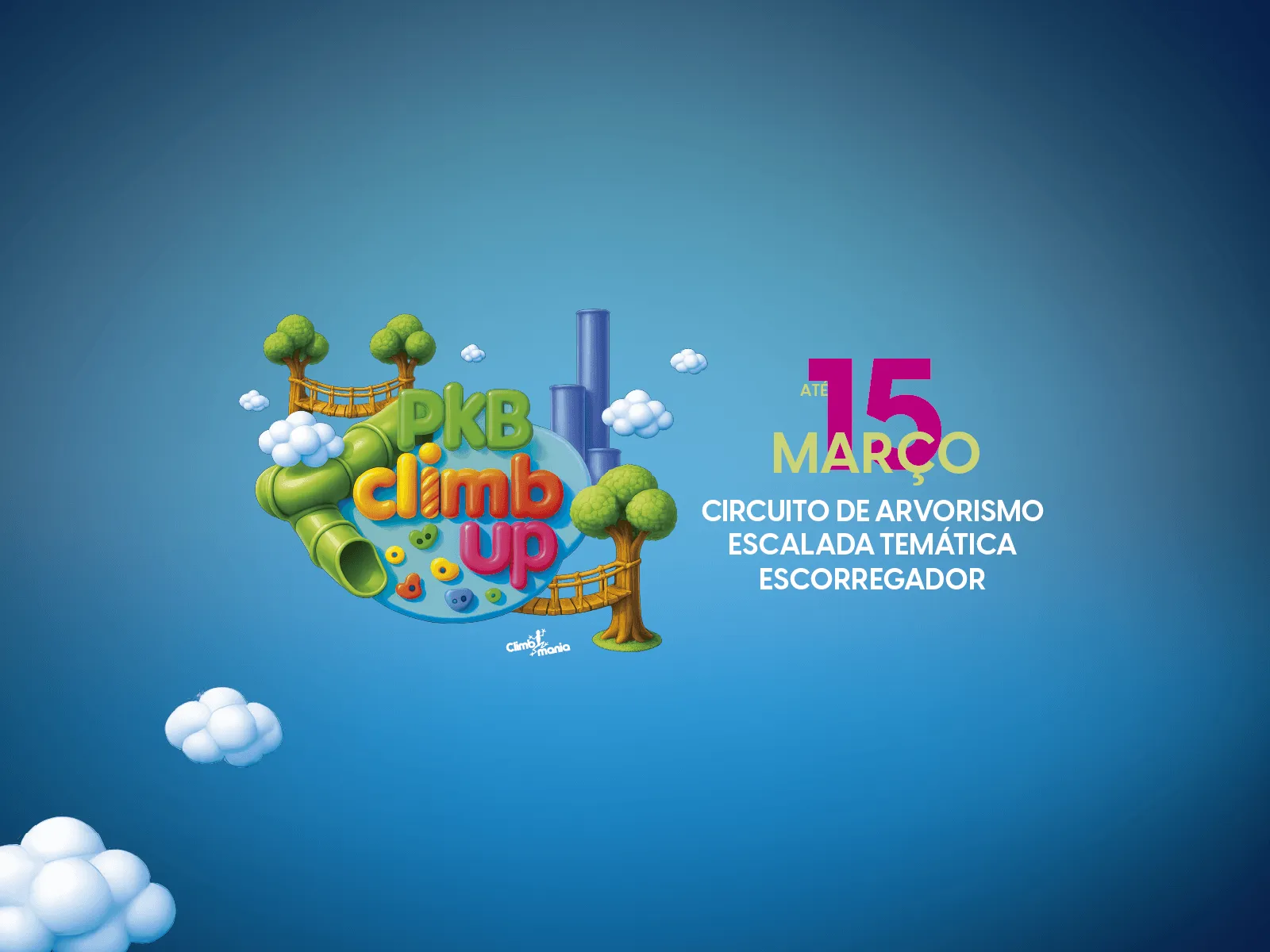 Dicas e Novidades | ParkShoppingBarigüí - Desafie-se no PkB Climb Up!