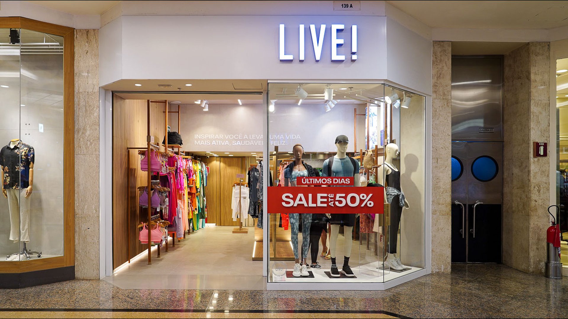 Lojas | BarraShopping - LIVE