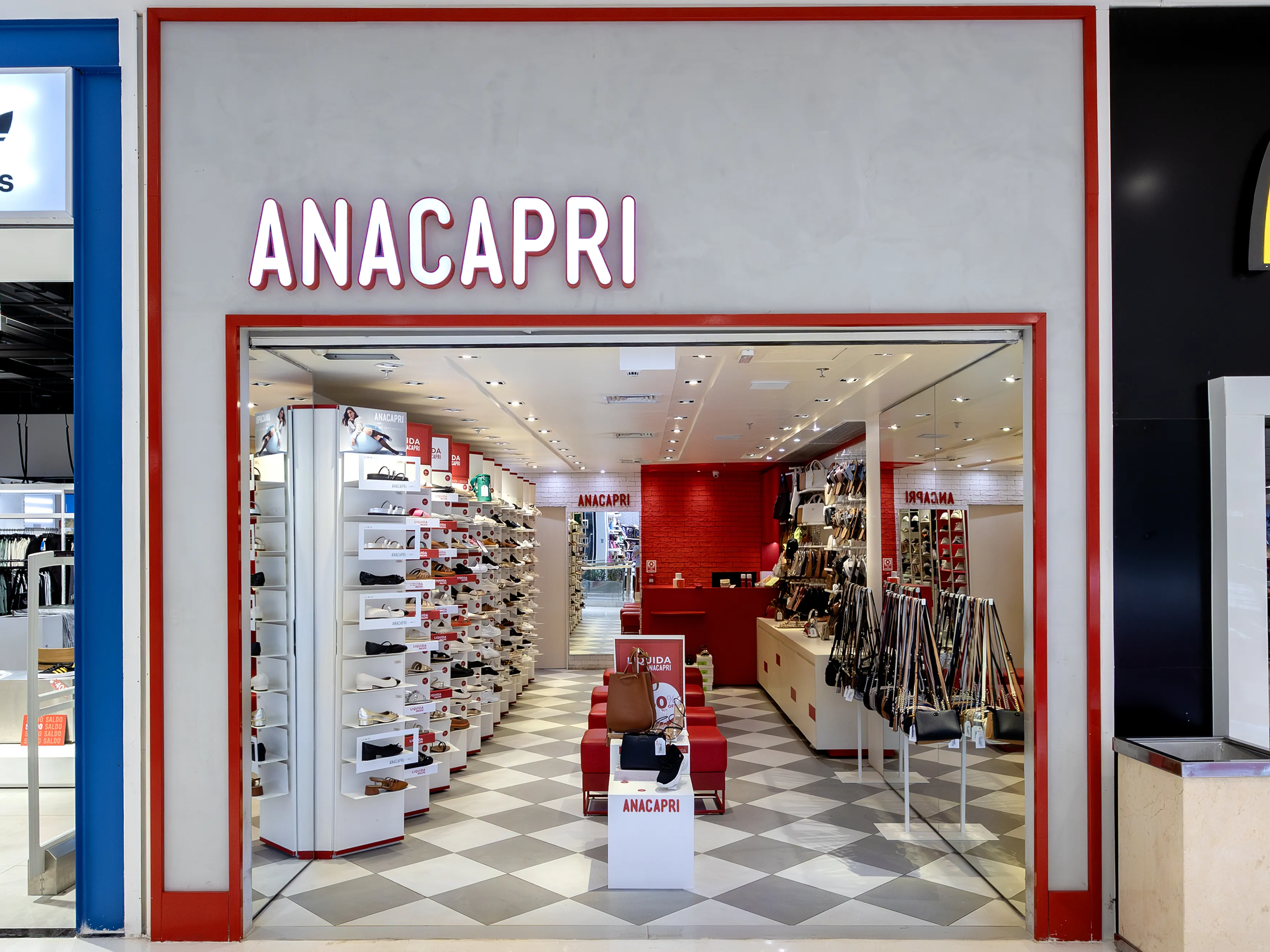 Lojas | ParkShopping - ANACAPRI