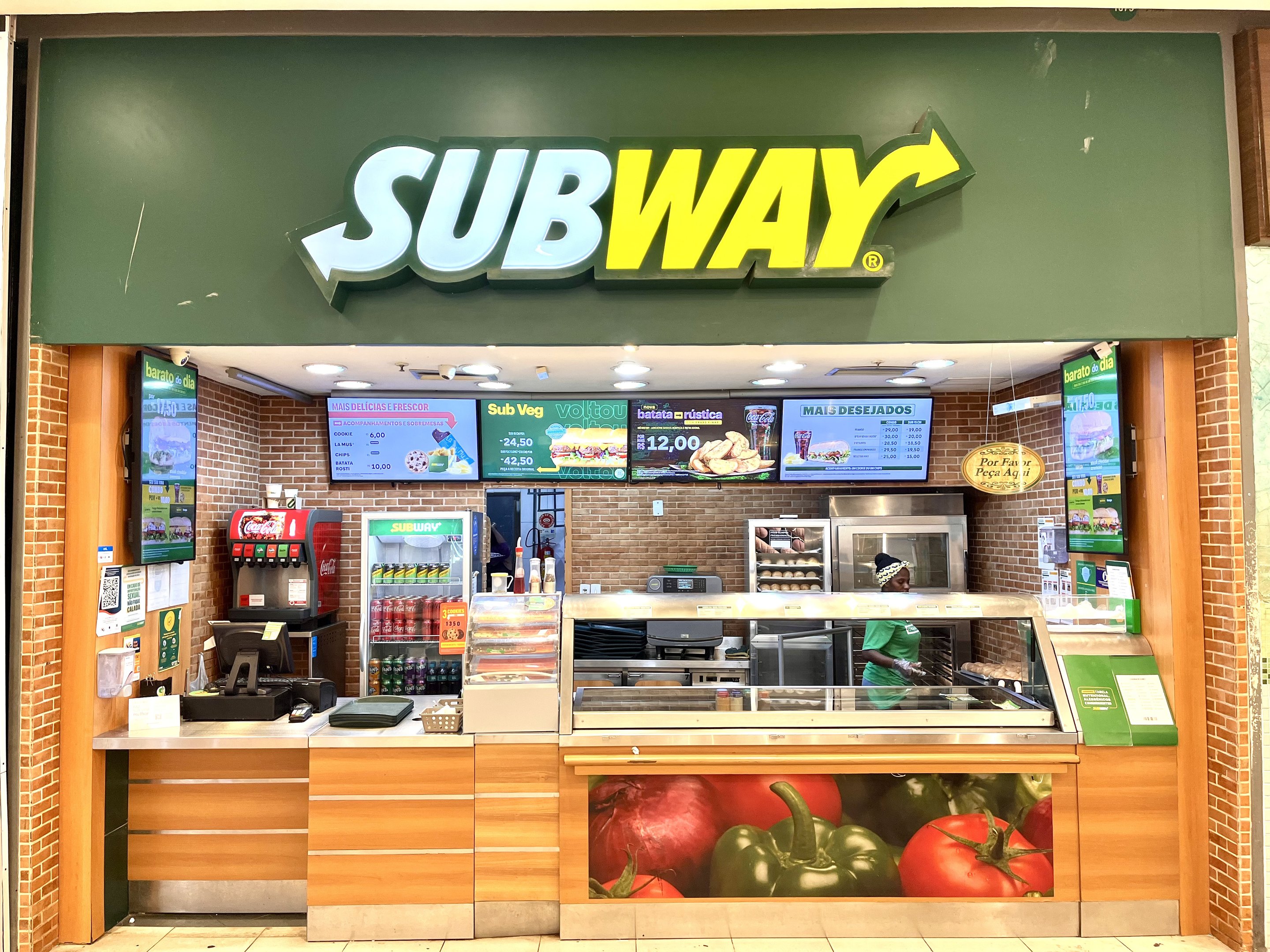 Aproveite o melhor da gastronia no Barra Shopping Sul! - SUBWAY