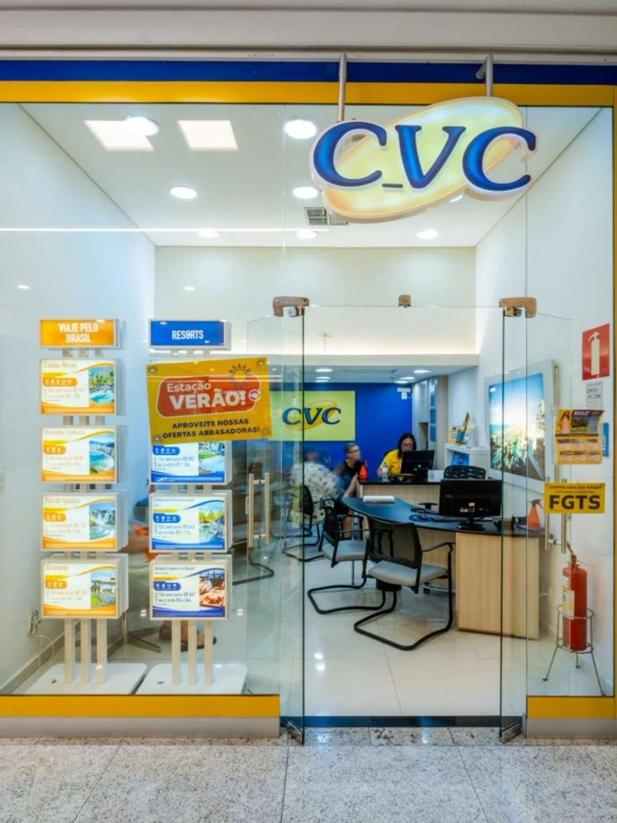 Lojas Exclusivas | Explore as Marcas no Pátio Savassi - CVC VIAGENS